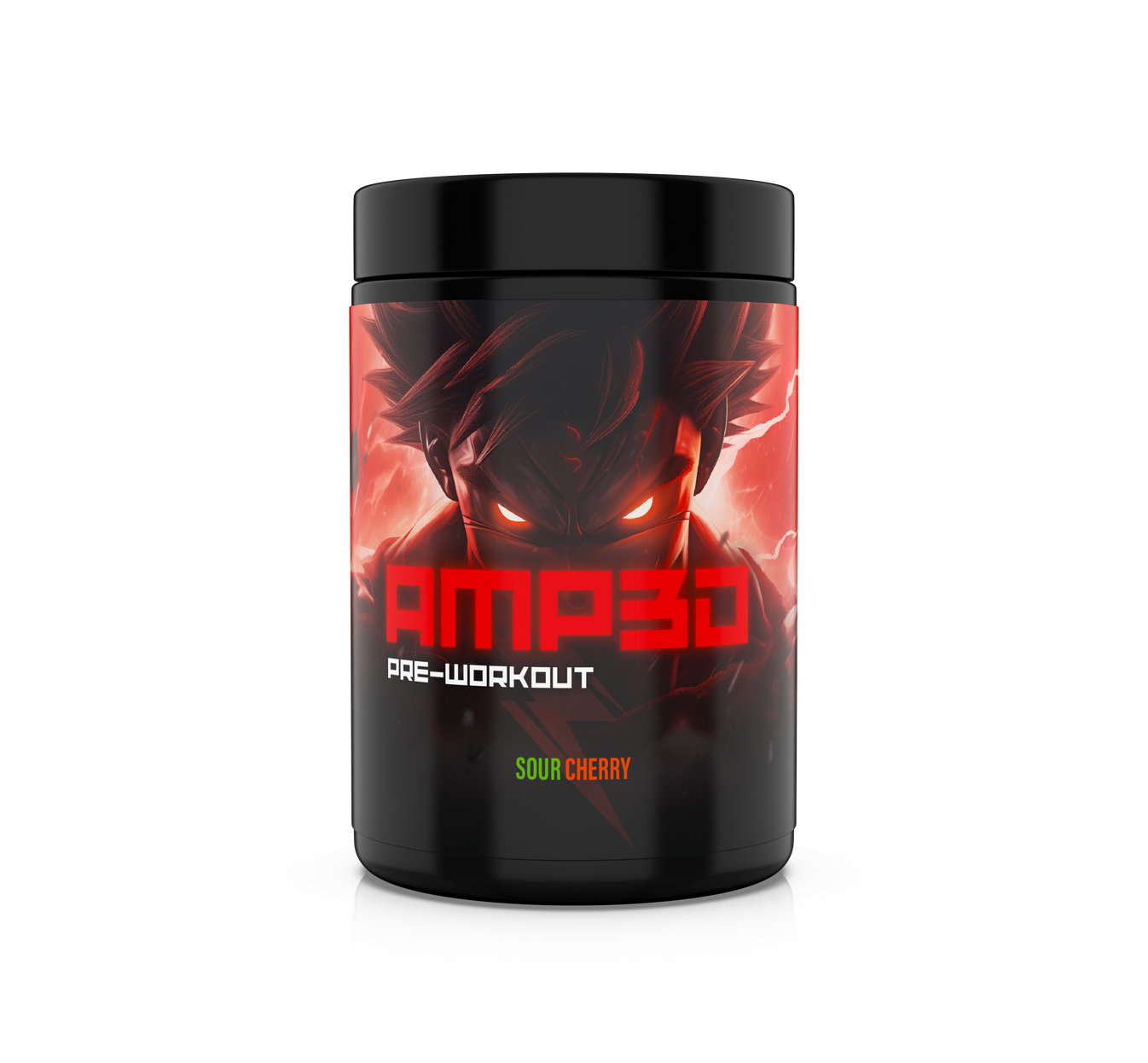 AMP3D Pre-Workout 400G Sour Cherry – Nitrocore